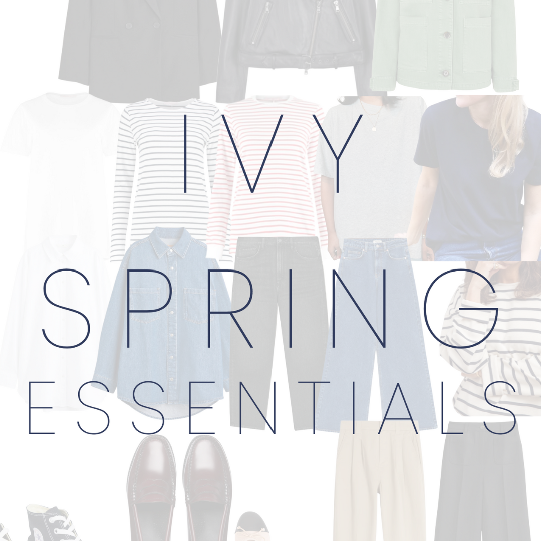 Spring Essentials Guide – IVY